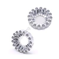 China Aluminum 5 Axis CNC Machining Parts Precision Turning Non Standard for sale