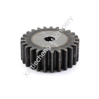 China Precision Turning High Precision Gears Hobbing Spur Grey Steel for sale