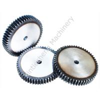 China Precision Turning High Precision Gears Hobbing Spur Grey Steel for sale