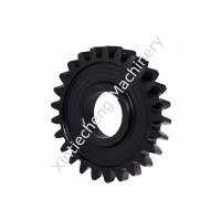 China Black Hobbing Helical Gears Cast Steel High Precision Gears High Transmission Speed for sale
