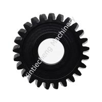 China Black Hobbing Helical Gears Cast Steel High Precision Gears High Transmission Speed for sale