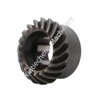 China 45 Steel High Precision Spiral Bevel Gear For Motion Transmitting 90 Degree for sale