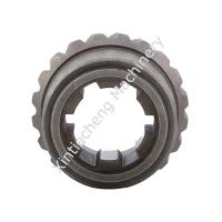 China 45 Steel High Precision Spiral Bevel Gear For Motion Transmitting 90 Degree for sale