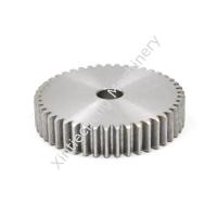 China Hobbing High Precision Gears 40Cr Ground Cylindrical Gears Custom Spur Gears for sale