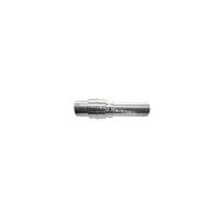 China Silver Solid Hollow Stainless Steel Shaft Spare Parts For Transmission ISO9001 for sale