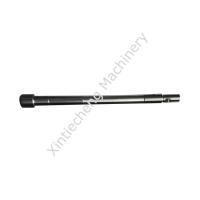 China 45 Carbon Steel Shaft Spare Parts Precison Machined OEM Customization for sale