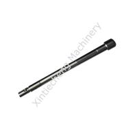 China 45 Carbon Steel Shaft Spare Parts Precison Machined OEM Customization for sale