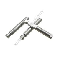 China Stainless Steel 304 Power Transmission Components ODM Micro Motor Output Shaft for sale