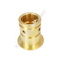 China CNC Machined Oil Rig Components Copper coated Stainless Steel for sale