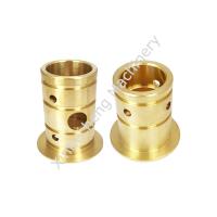 China CNC Machined Oil Rig Components Copper coated Stainless Steel for sale