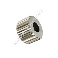 China Anodizing Spline Shaft Bushing Aluminum Alloy For Electromagnetic Clutch for sale