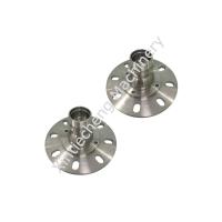 China Stainless Steel CNC Machining Aviation Parts Polished Precision Processing for sale