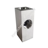 China 316 SUS Food Machinery Parts Guiding Sleeve Made-to-Order Stainless Steel Corrosion Resistance for sale