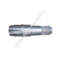 China Custom 42 CrMo Shaft Spare Parts Non Standard For Heavy Load Machinery for sale