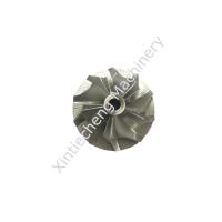 China Customized 5 Axis CNC Parts Non Standard Alloy Impeller for sale