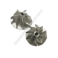 China Customized 5 Axis CNC Parts Non Standard Alloy Impeller for sale