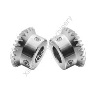 China Customized High Precision Gears Stainless Steel Bevel Gears Spur Gears for sale