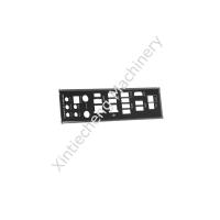 China Customization Precision Metal Stamping Parts Aluminum Alloy Device Panel for sale