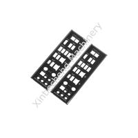 China Customization Precision Metal Stamping Parts Aluminum Alloy Device Panel for sale