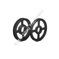 China Customized Cast Iron Timing Belt Pulley V Belt Pulleys For Taper Bushes for sale