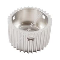 China 32 Teethed Aluminum Alloy Timing Belt Pulley 10mm 12mm 15mm 20mm for sale