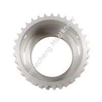 China 32 Teethed Aluminum Alloy Timing Belt Pulley 10mm 12mm 15mm 20mm for sale
