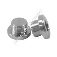 China Materials Stainless Steel Medical Machined Parts Stopping Plug ISO9001 for sale