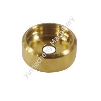 China Solid Brass Fastener Custom Made Metal Parts Cup Washer Non Standard for sale