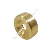 China Solid Brass Fastener Custom Made Metal Parts Cup Washer Non Standard for sale