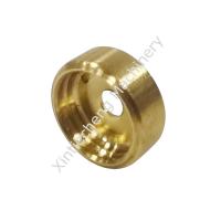 China Solid Brass Fastener Custom Made Metal Parts Cup Washer Non Standard for sale