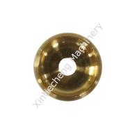 China Solid Brass Fastener Custom Made Metal Parts Cup Washer Non Standard for sale