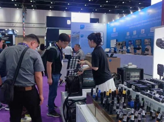 Shangwen booth at InfoComm Asia 2025