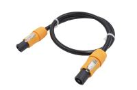 China Powercon Outdoor Waterproof Power Connector Plug 250V 20A 3 Conductor for sale