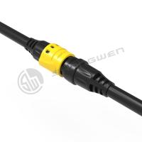 China M19 Power Circular Connector Outdoor IP67 2 Pin Waterproof Connector for sale