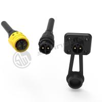 China M19 Power Circular Connector Outdoor IP67 2 Pin Waterproof Connector for sale