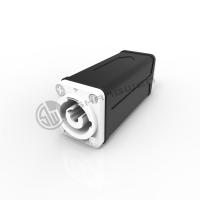 China IP20 Connector Accessories Male Power Cable Coupler Adapter SW3ZB / SW3ZW for sale