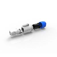China Stable Circular Female And Male Connector 250V AC Power Connector for sale