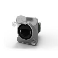 China Audio Ethernet Chassis Connector Electrical Rj45 8 Pin Connector for sale