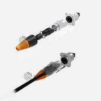 China Electrical Waterproof Rj45 Female Connector Outdoor Industrial Chassis Connector for sale