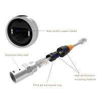 China Signal Rj45 Waterproof Connector Ethernet Male Female Connector Plug for sale