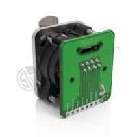 China Indoor Rj45 Ethernet Chassis Connector Socket D Shape Panel CAT5\6 for sale