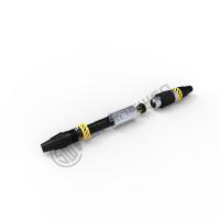 China 7.5A XLR Connector 5 Pin Waterproof IP65 Silver Male Plug For Audio for sale