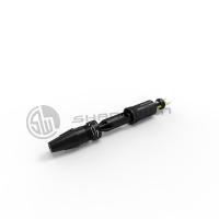 China 7.5A XLR Connector Electrical Black Audio 4 Pin Connector Male Plug for sale