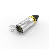 China Mini XLR 5 Pin Connector Outdoor Male And Female Plug Connector Waterproof for sale