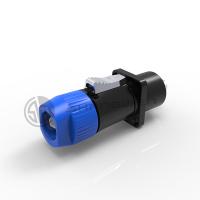 China Chassis 4 Pin Speaker Male Connector Plastic D Shape Latch Lock for sale
