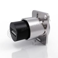 China Ip65 Waterproof Panel Mount Connector 4 Pin Audio Video Connector For Data Cable for sale