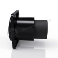 China USB Panel Mount Connector Ip65 Waterproof 9 Pin USB Connector for Format Conversion for sale