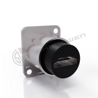 China Indoor Outdoor Panel Mount Connector Female Male Ip65 Waterproof Data Cable Connector for sale