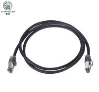 China Rj45 Plug Network Lan Cable 1000ft Cat8 FTP UTP SFTP Patch Cord Ethernet Cable for sale