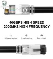 China Rj45 Plug Network Lan Cable 1000ft Cat8 FTP UTP SFTP Patch Cord Ethernet Cable for sale